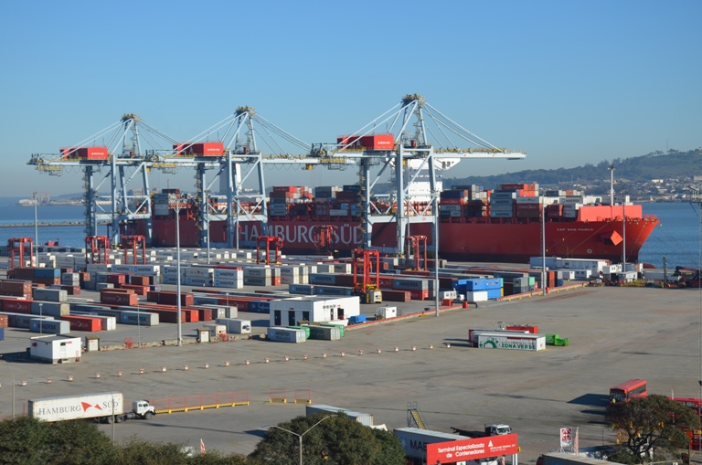 Desde el muelle: Cap San Marcos. | ANP