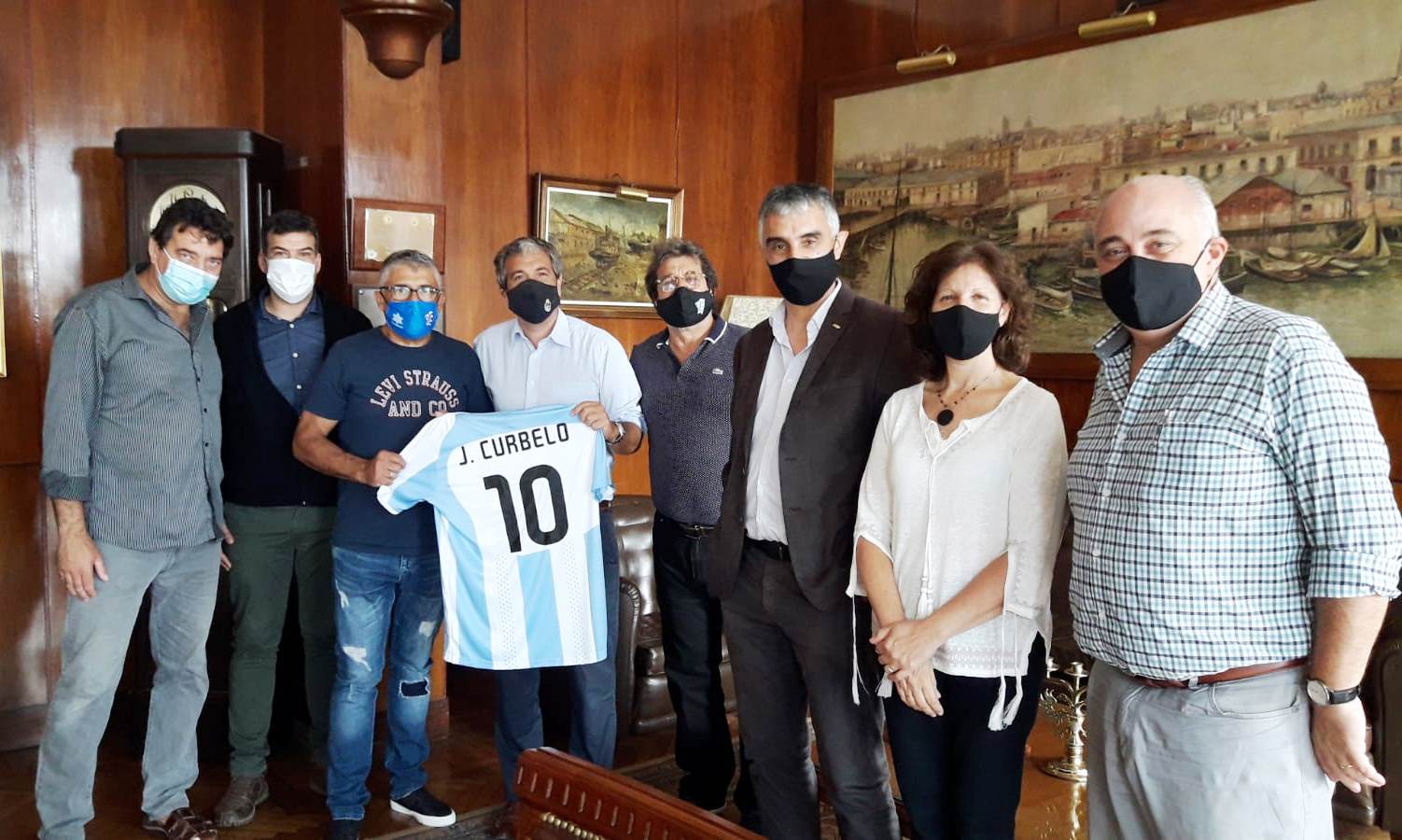 ANP firmó un nuevo acuerdo con el Club Atlético Cerro | ANP