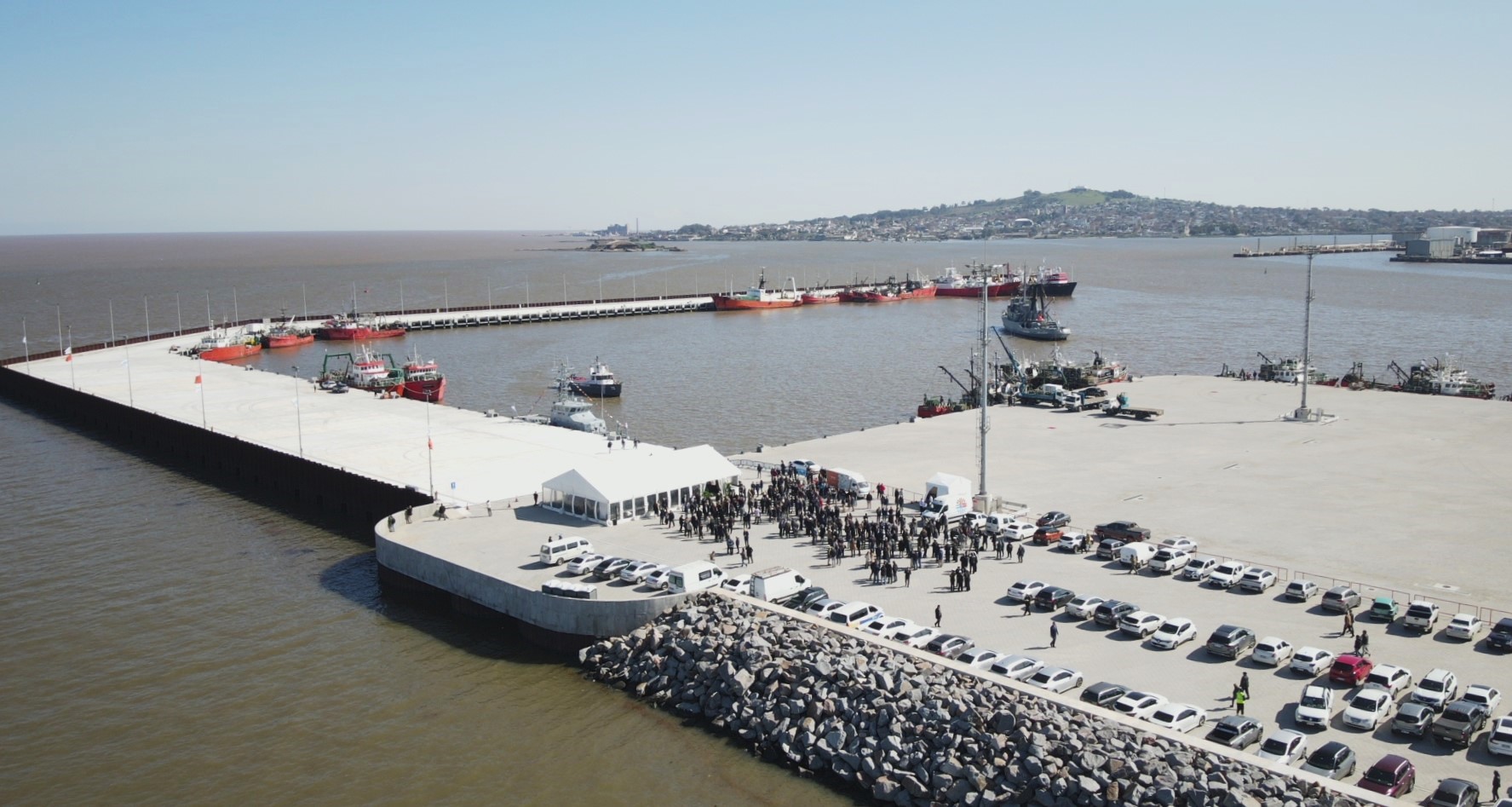 Se inauguró la Terminal Pesquera Puerto Capurro en Montevideo | ANP